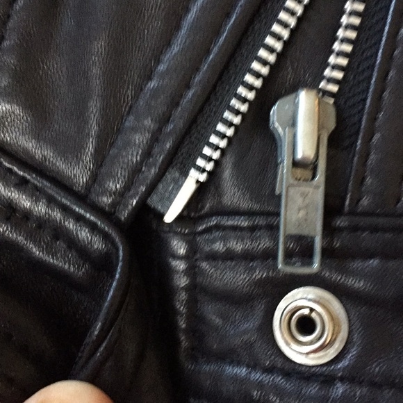 Dimitri | Jackets & Coats | Softest Luscious Leather Moto Crop Leather ...